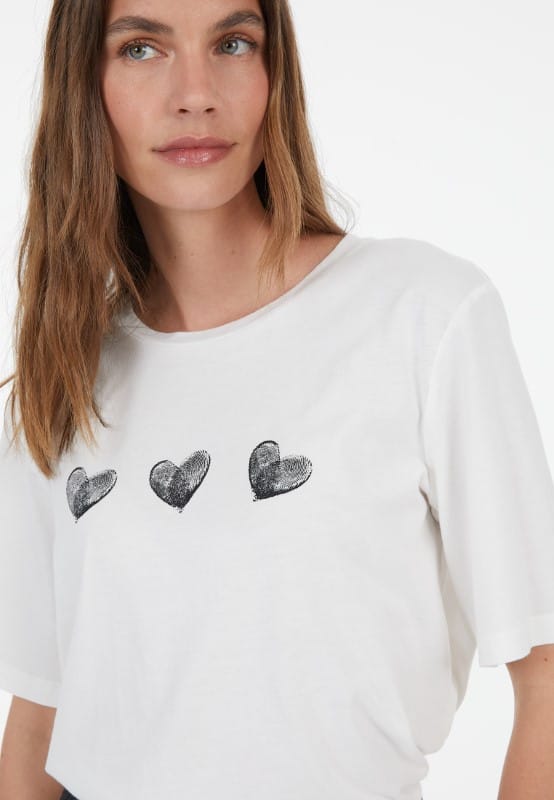 Marc Aurel 7740-73904 Shirt White - Image Deux